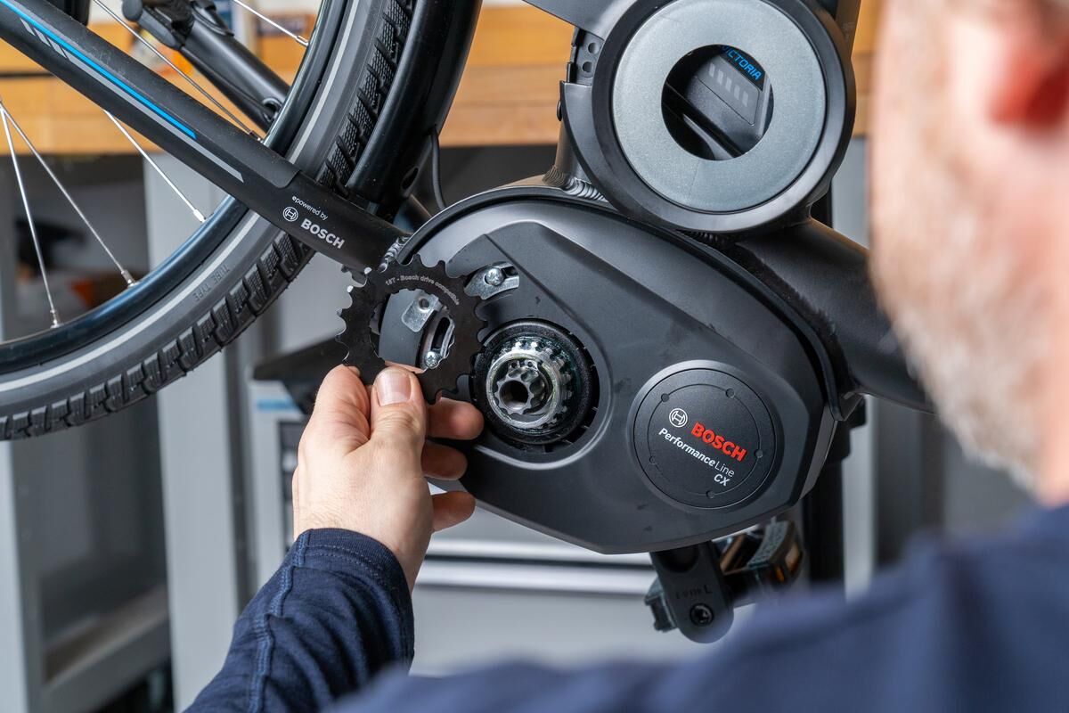 Achtertandwiel vervangen van de e-bike | Mein-Fahrradhändler