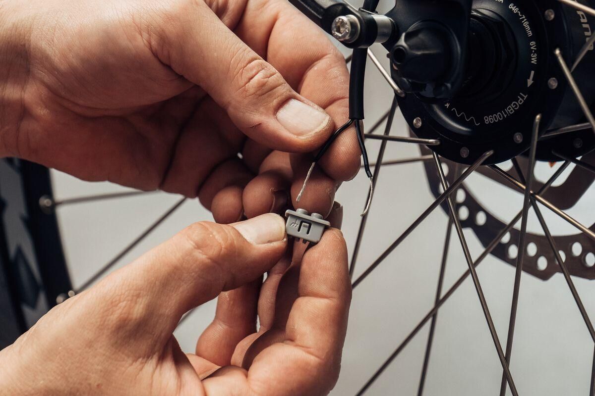 Repair A Dynamo Bicycle Light Contec Parts