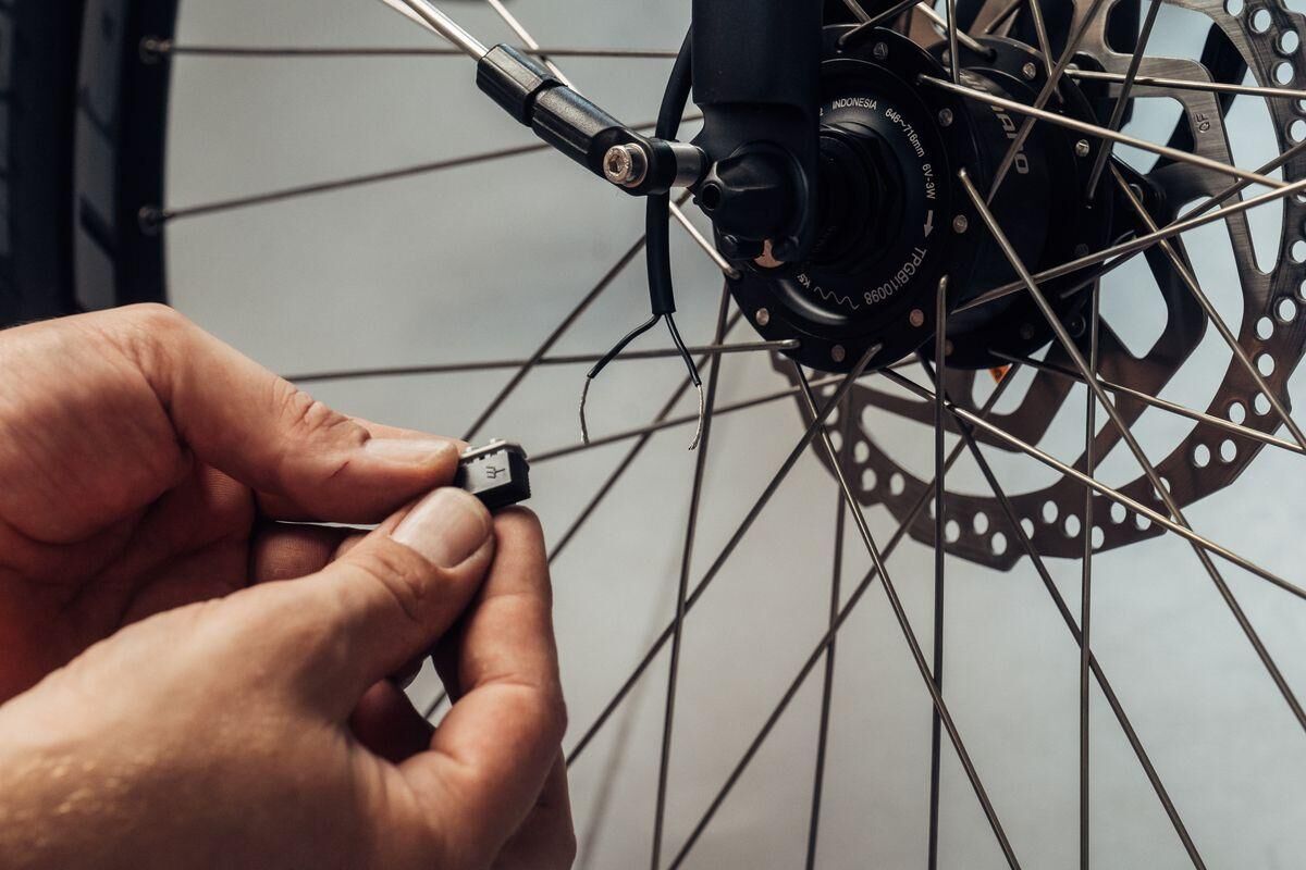 Repair A Dynamo Bicycle Light Contec Parts