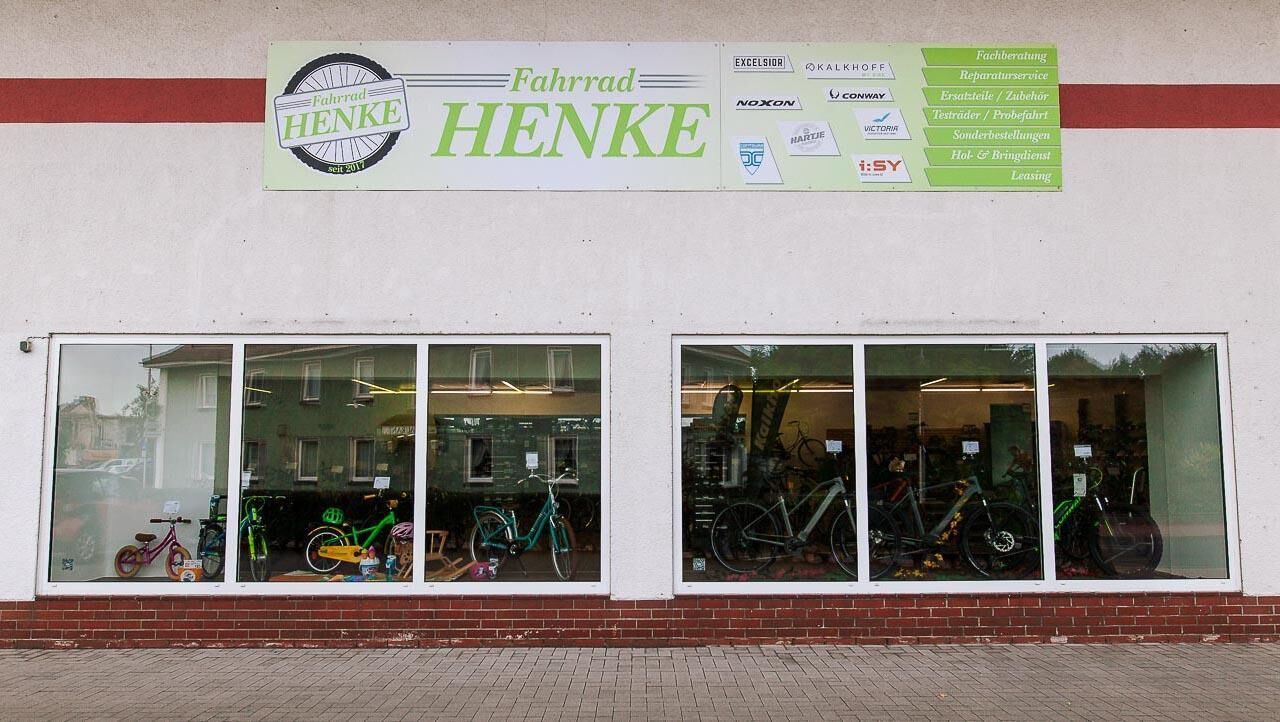 Fahrrad Henke Wagenfeld