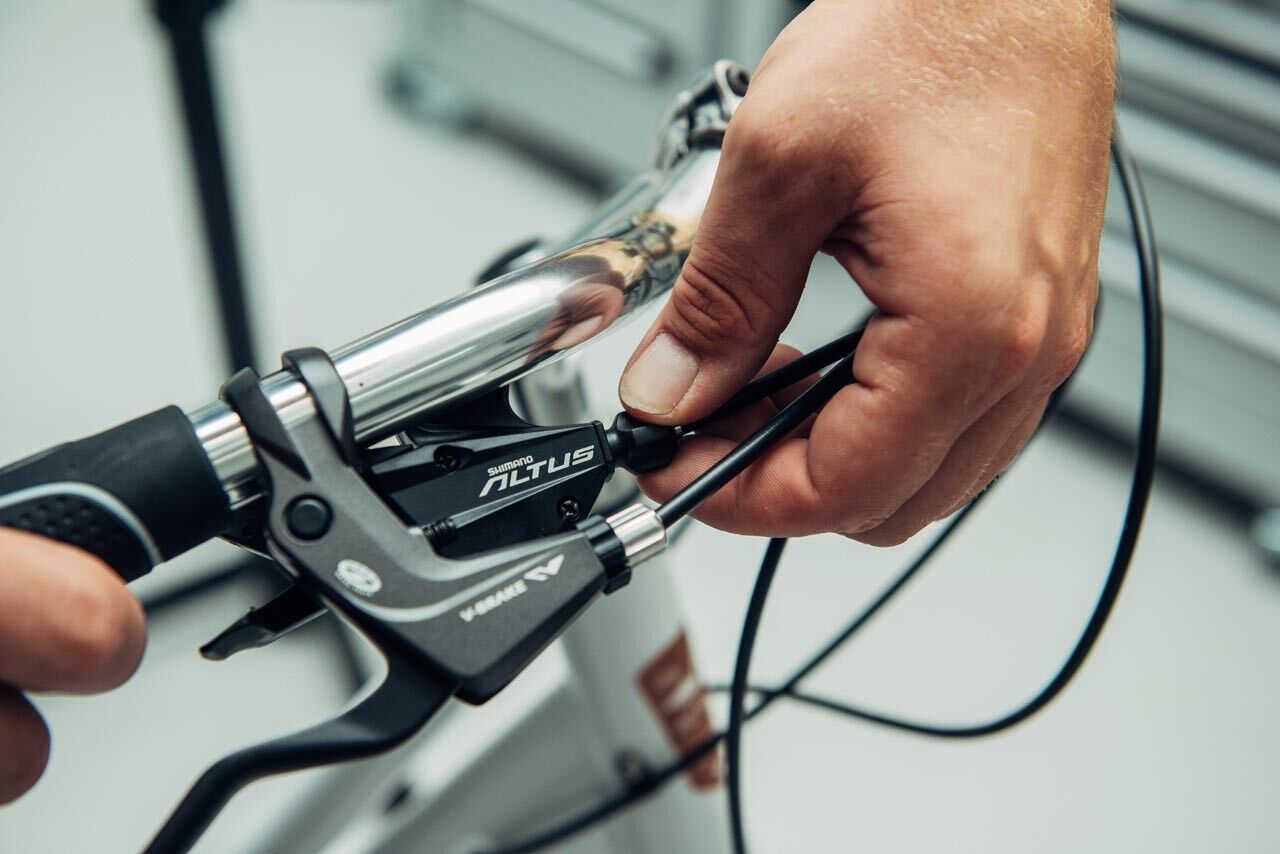 Bowdenzug Fahrrad Schaltung Einstellen