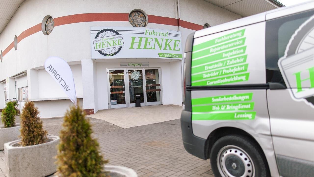 Fahrrad Henke Wagenfeld